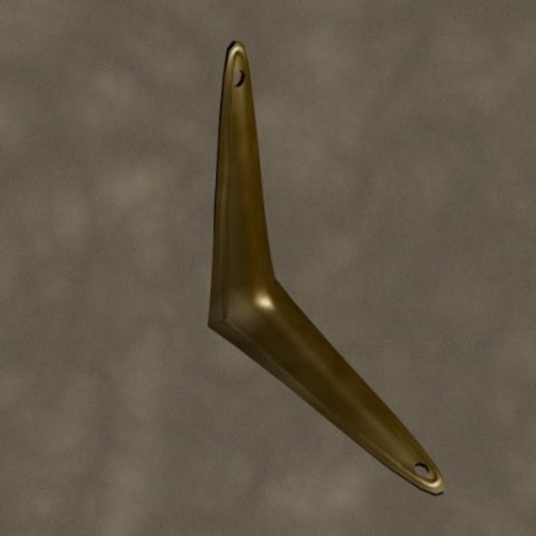 Dxf Metal Bracket Zipped