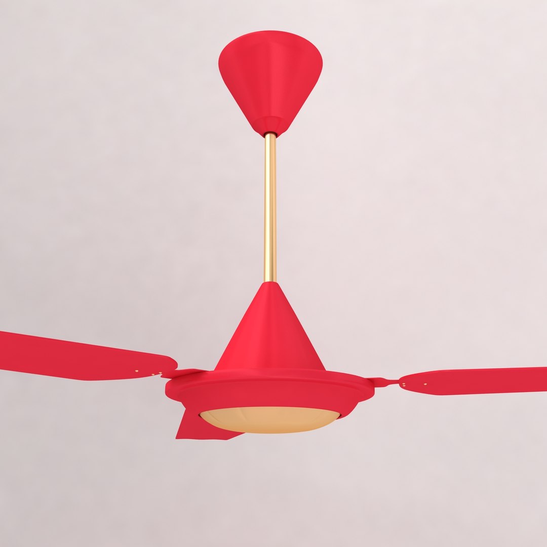 3d Ceiling Fan