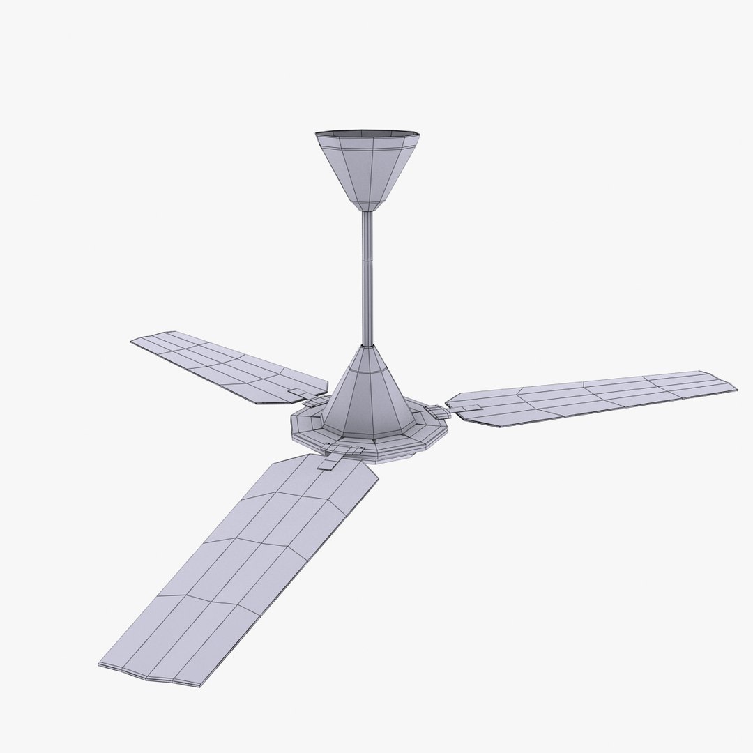 3d Ceiling Fan