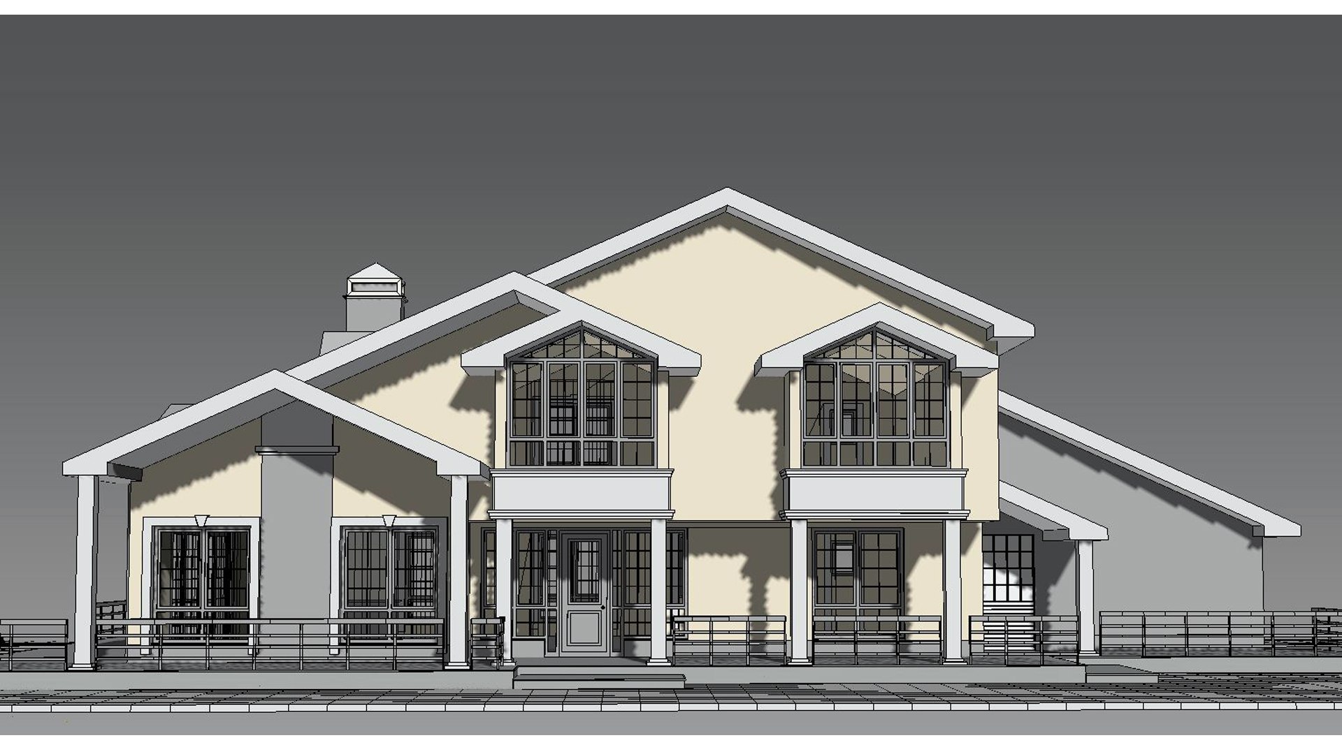 COUNTRY HOUSE Model - TurboSquid 1745920