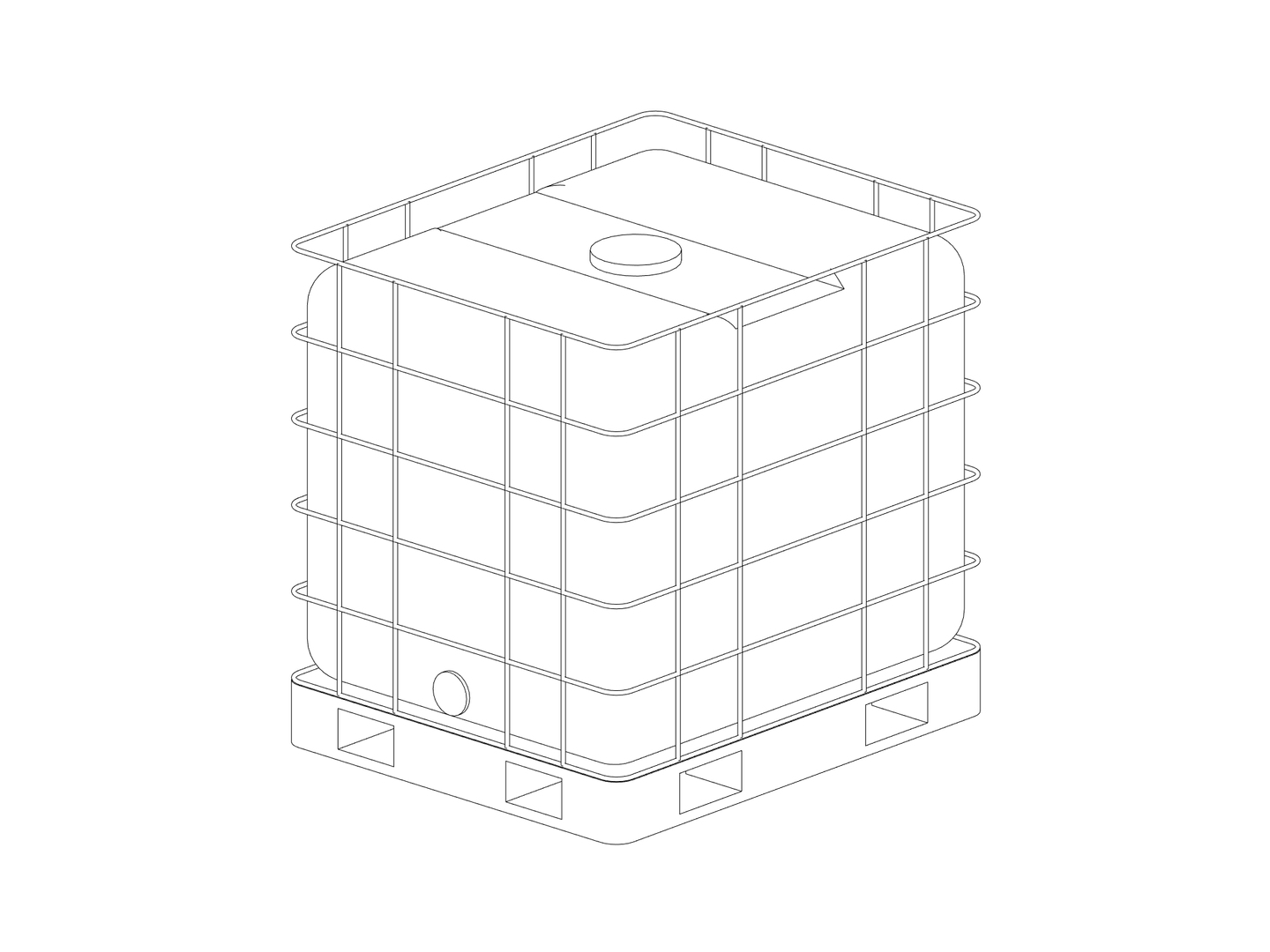 IBC Water Tank - Revit Family 3D model - TurboSquid 1823134