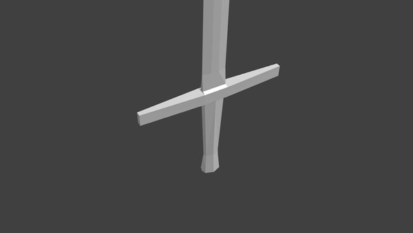 free sword 3d model