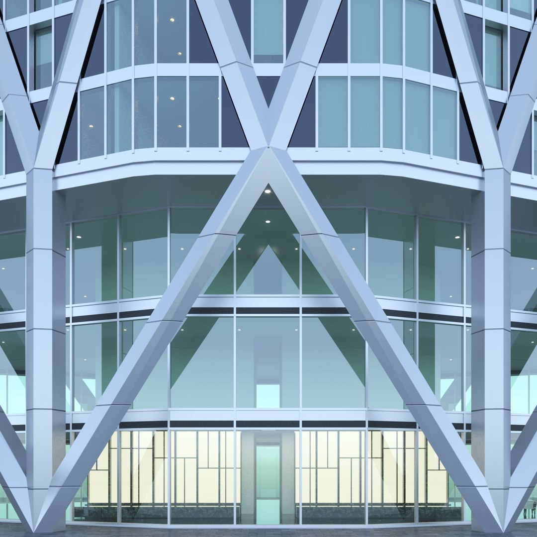 Newfoundland Building Canary Wharf 3D Model - TurboSquid 1927800