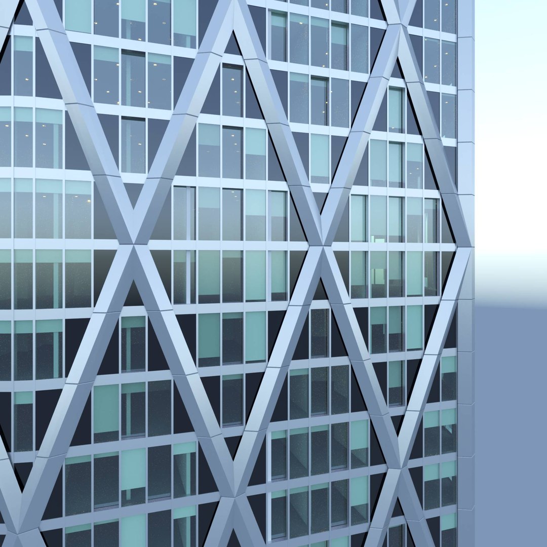 Newfoundland Building Canary Wharf 3D Model - TurboSquid 1927800