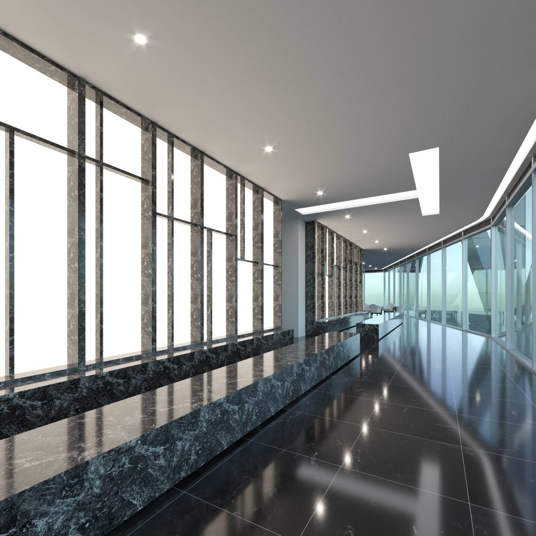 Newfoundland Building Canary Wharf 3D Model - TurboSquid 1927800