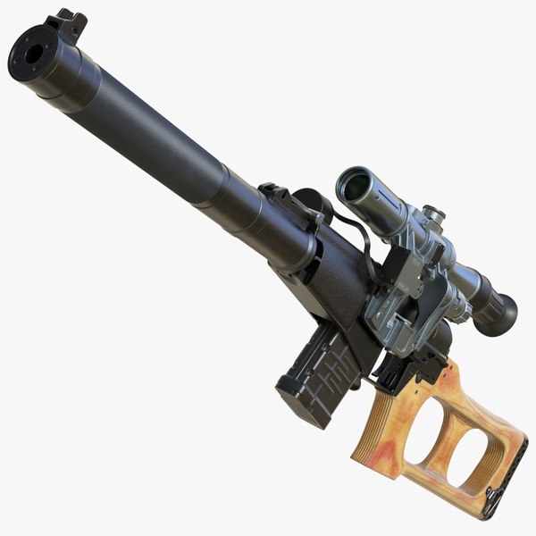 VSS Vintorez 3D 모델 - TurboSquid 1987127