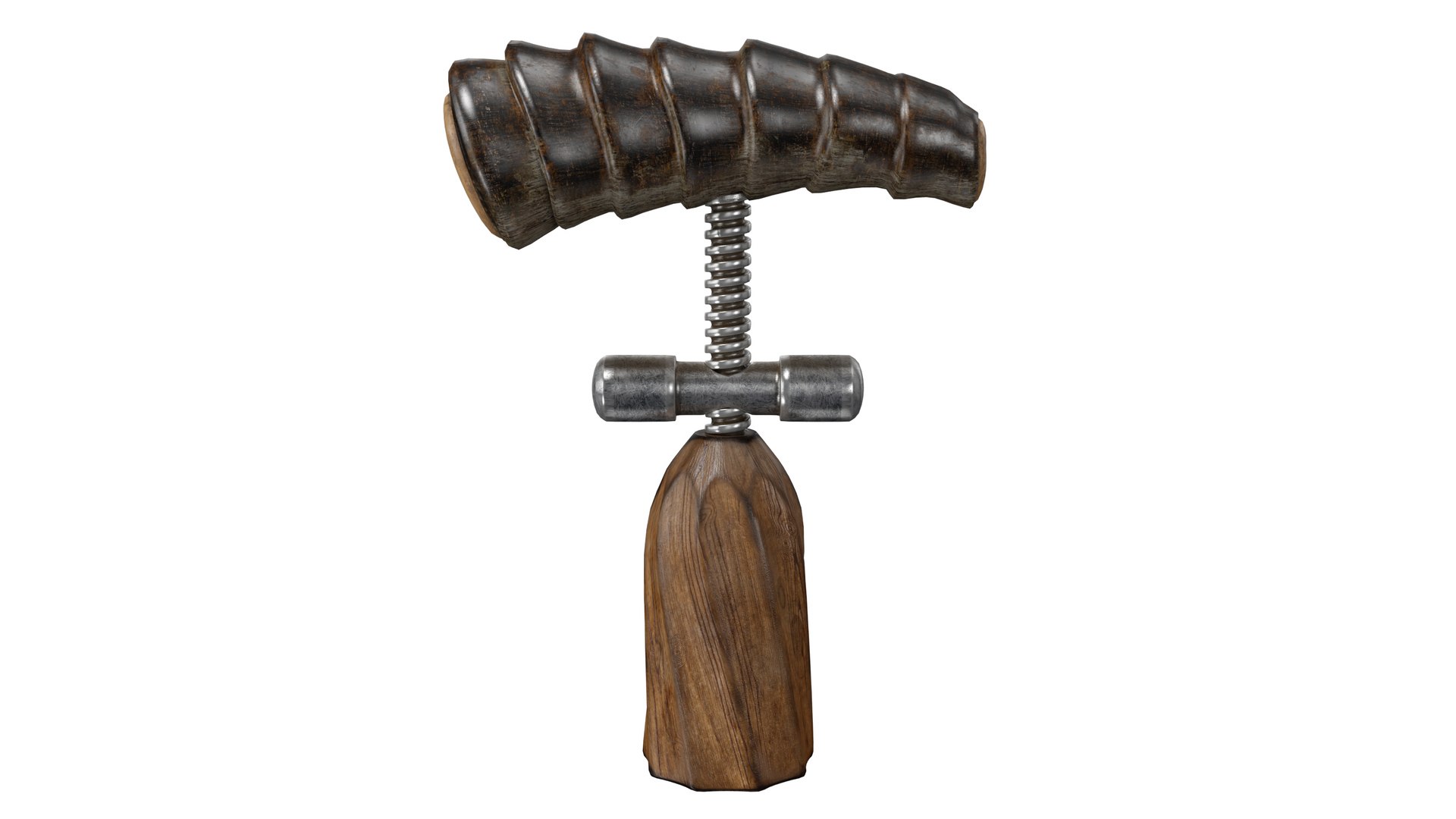 Vintage CorkScrew Model - TurboSquid 1963372