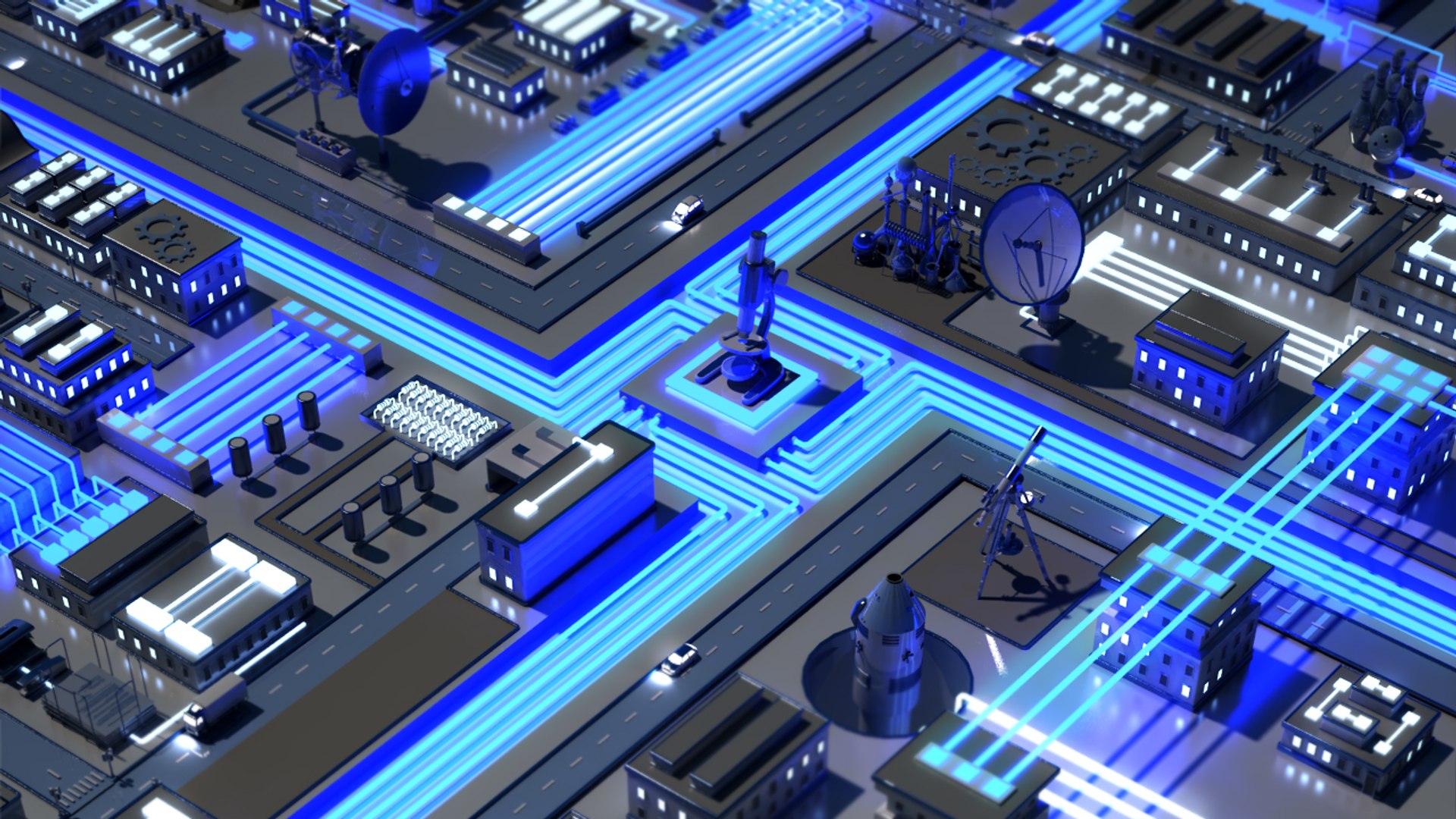 3D Science Model - TurboSquid 1189886