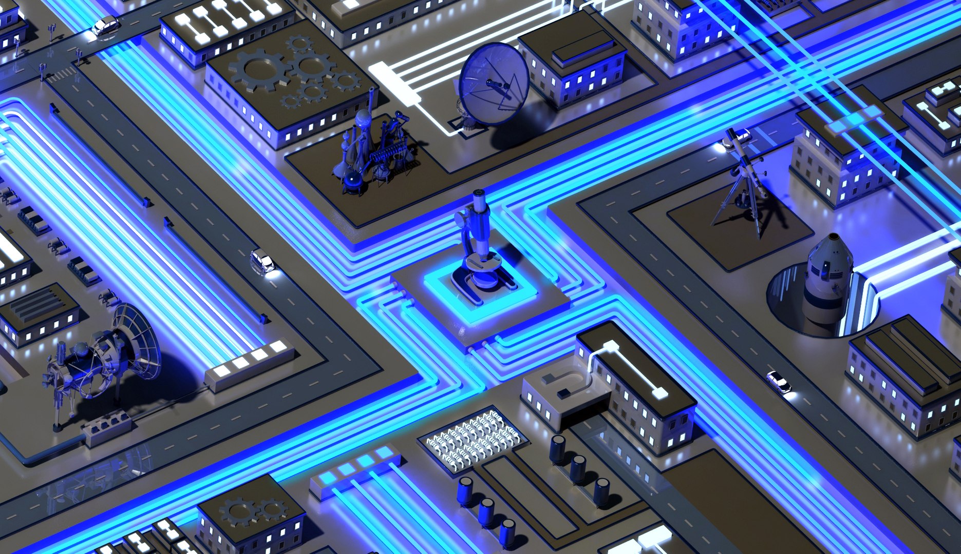 3D Science Model - TurboSquid 1189886