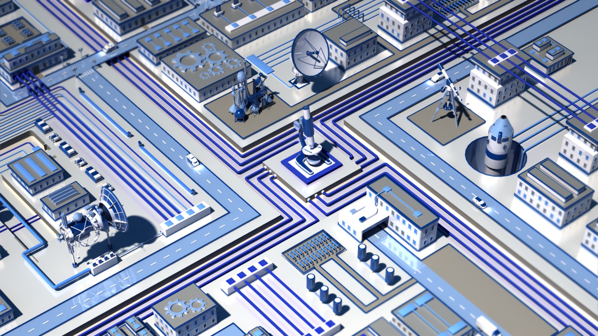 3D Science Model - TurboSquid 1189886
