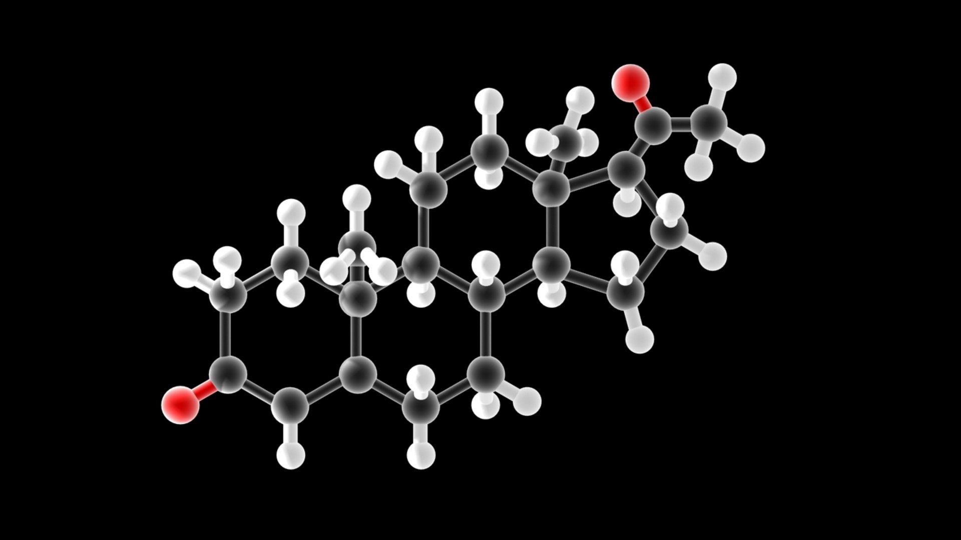 progesterone molecule 2011 max