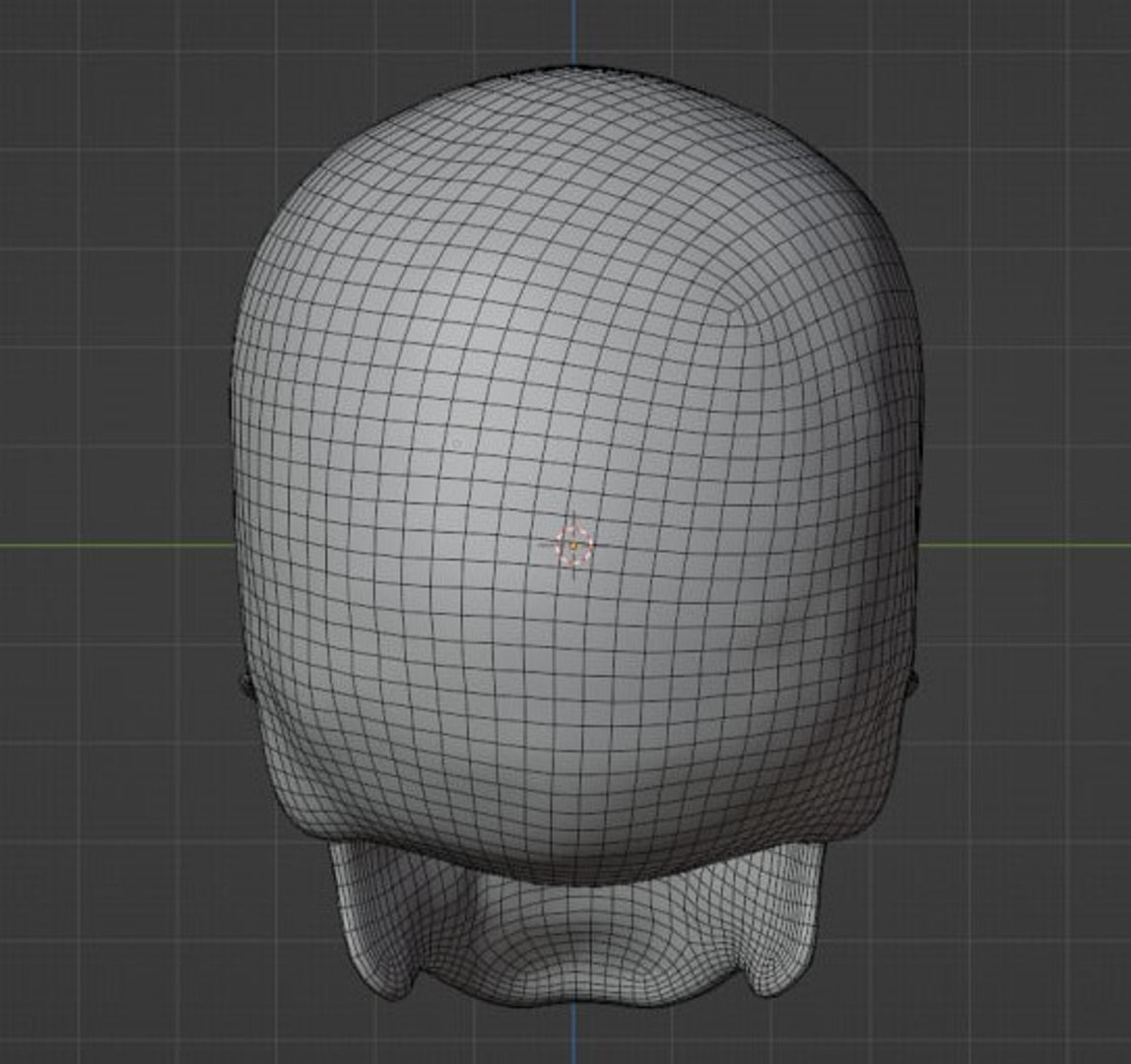 Charred Skull Low-poly 3D Model - TurboSquid 2200561