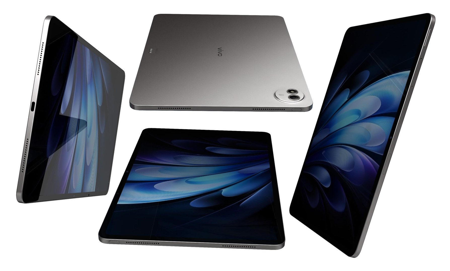 Vivo Pad 5 Pro Cold Star Gray 3D Model - TurboSquid 2487714