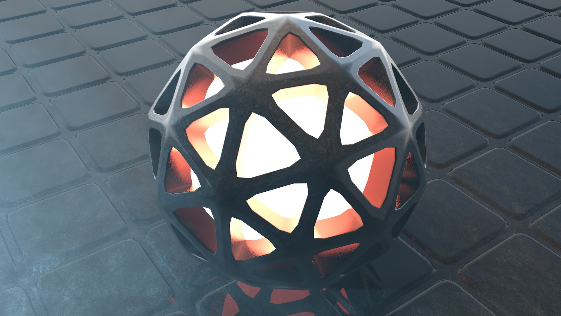 3D Strange Tech Sphere Model - TurboSquid 2084098
