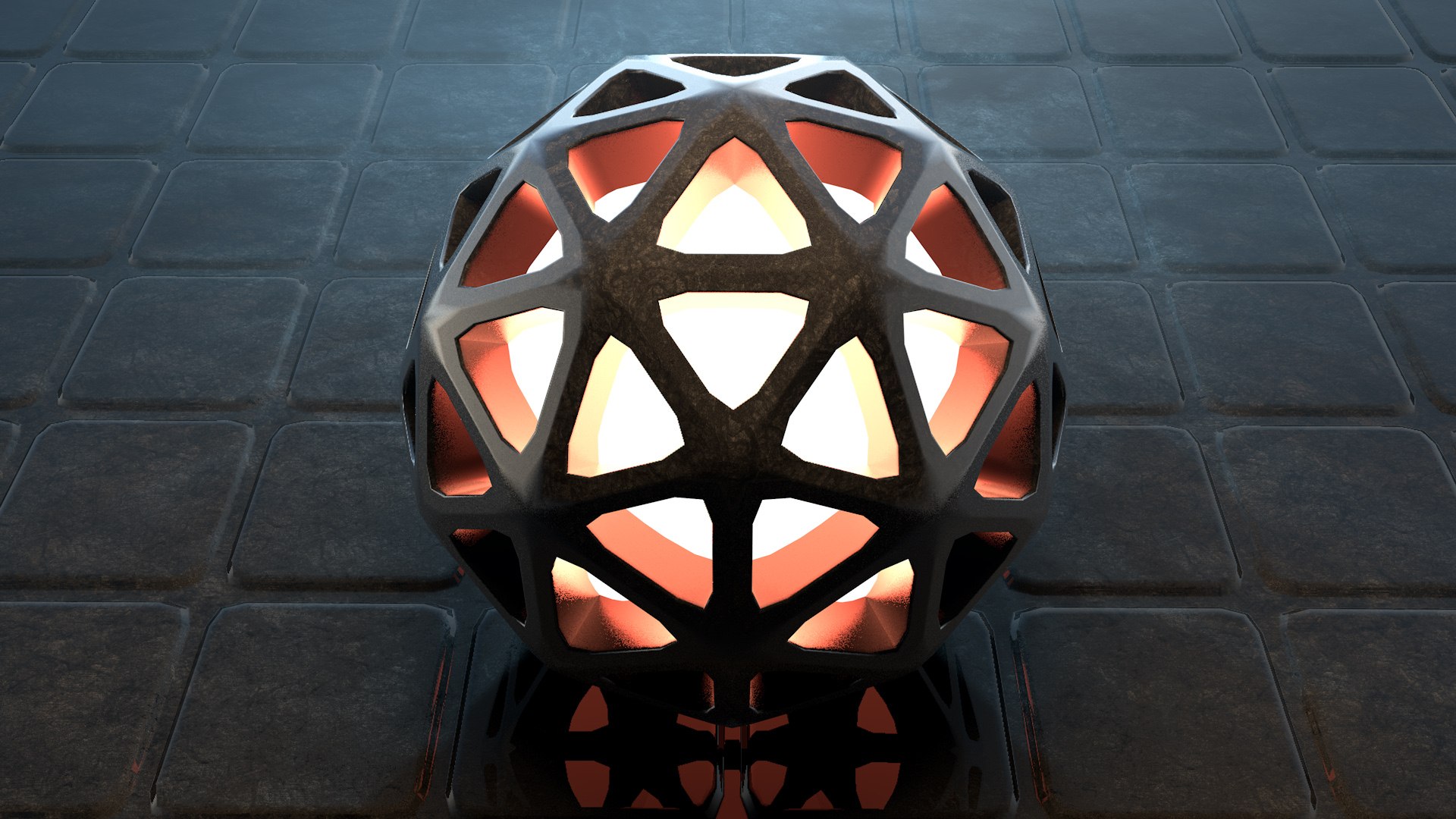 3D Strange Tech Sphere Model - TurboSquid 2084098