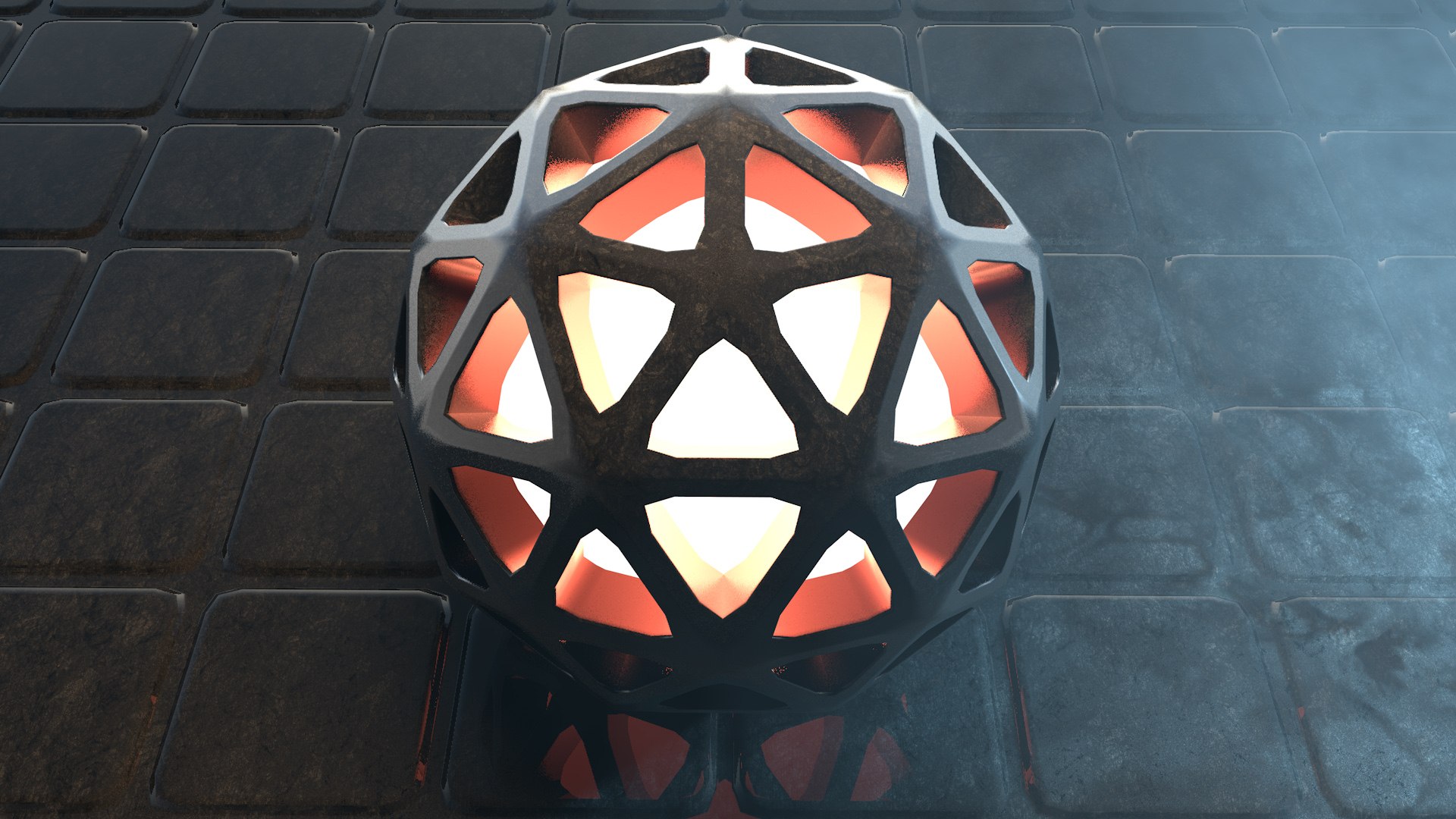3D Strange Tech Sphere Model - TurboSquid 2084098
