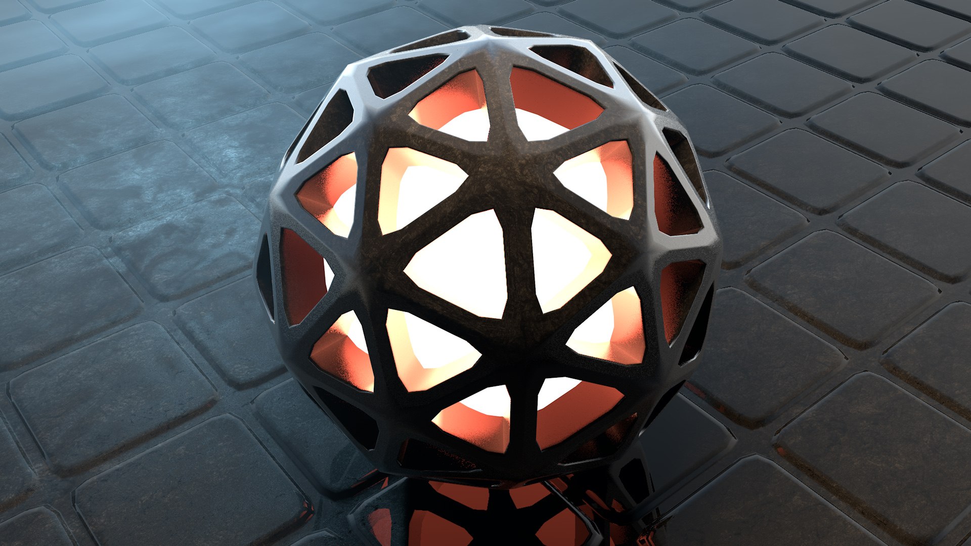3D Strange Tech Sphere Model - TurboSquid 2084098