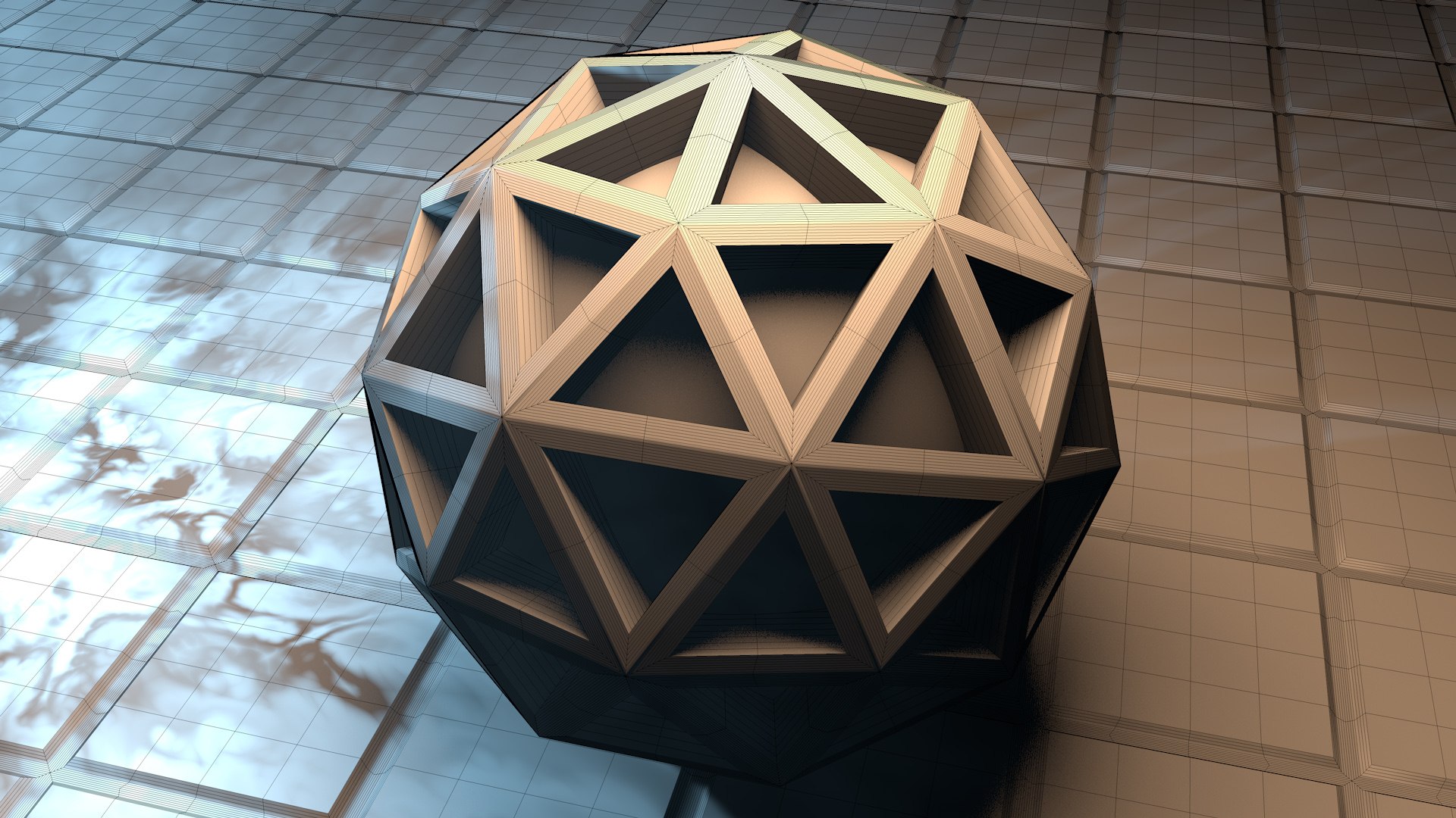 3D Strange Tech Sphere Model - TurboSquid 2084098