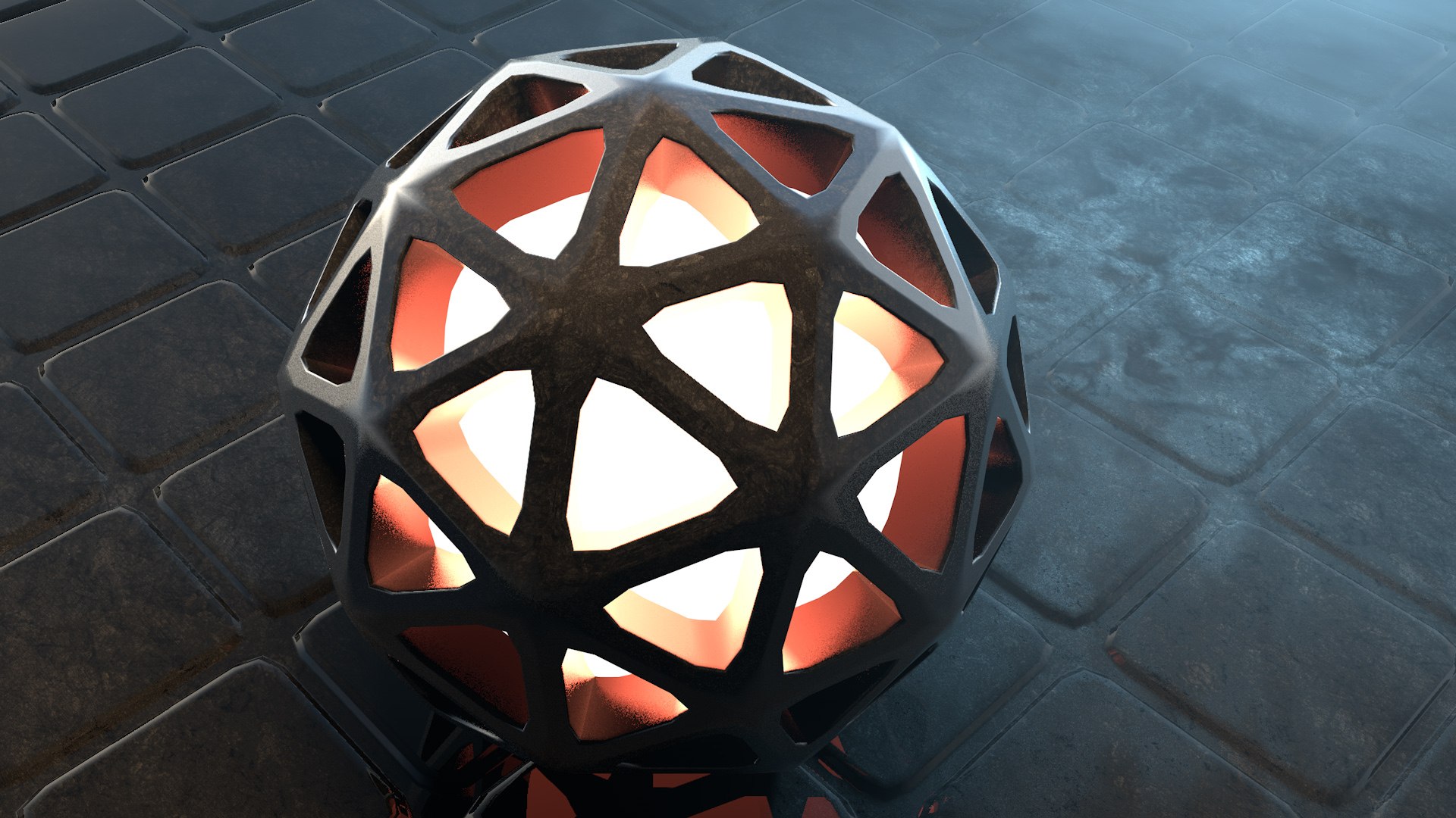 3D Strange Tech Sphere Model - TurboSquid 2084098