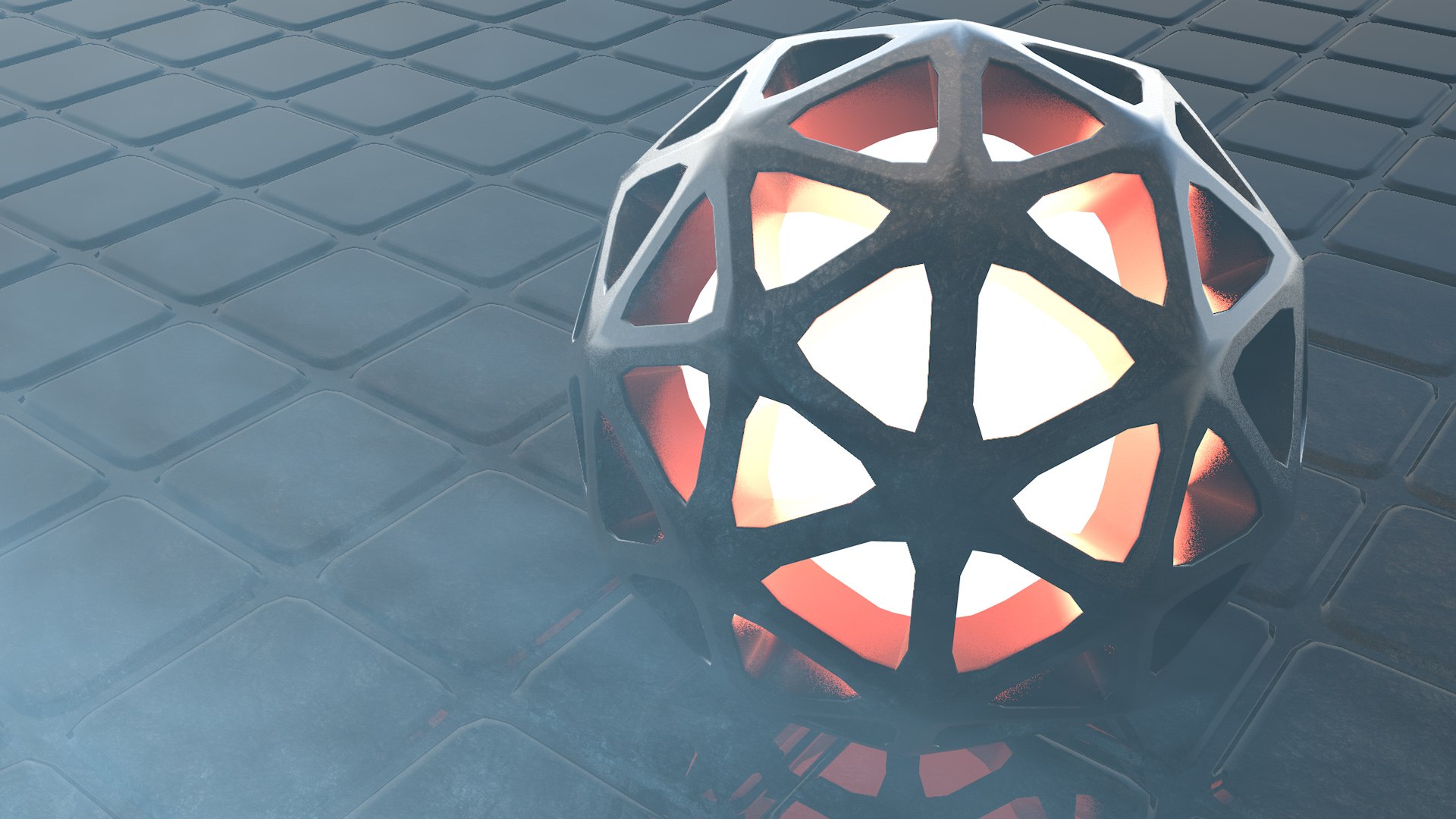 3D Strange Tech Sphere Model - TurboSquid 2084098