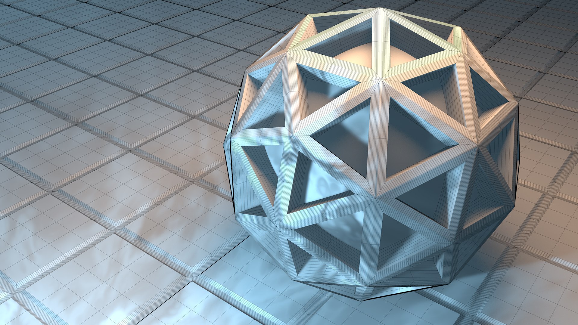 3D Strange Tech Sphere Model - TurboSquid 2084098