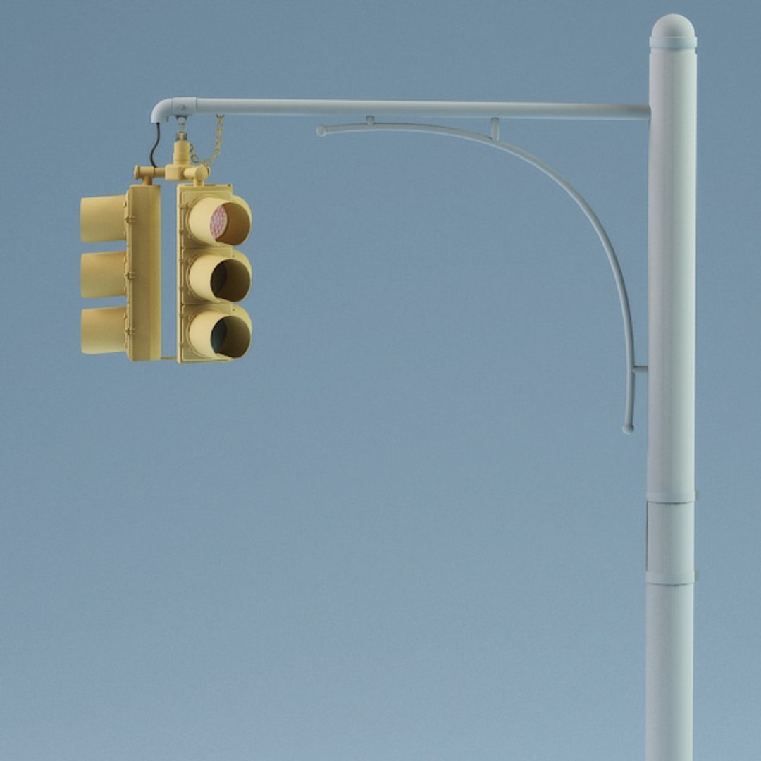 3d Traffic Lights V1 Model