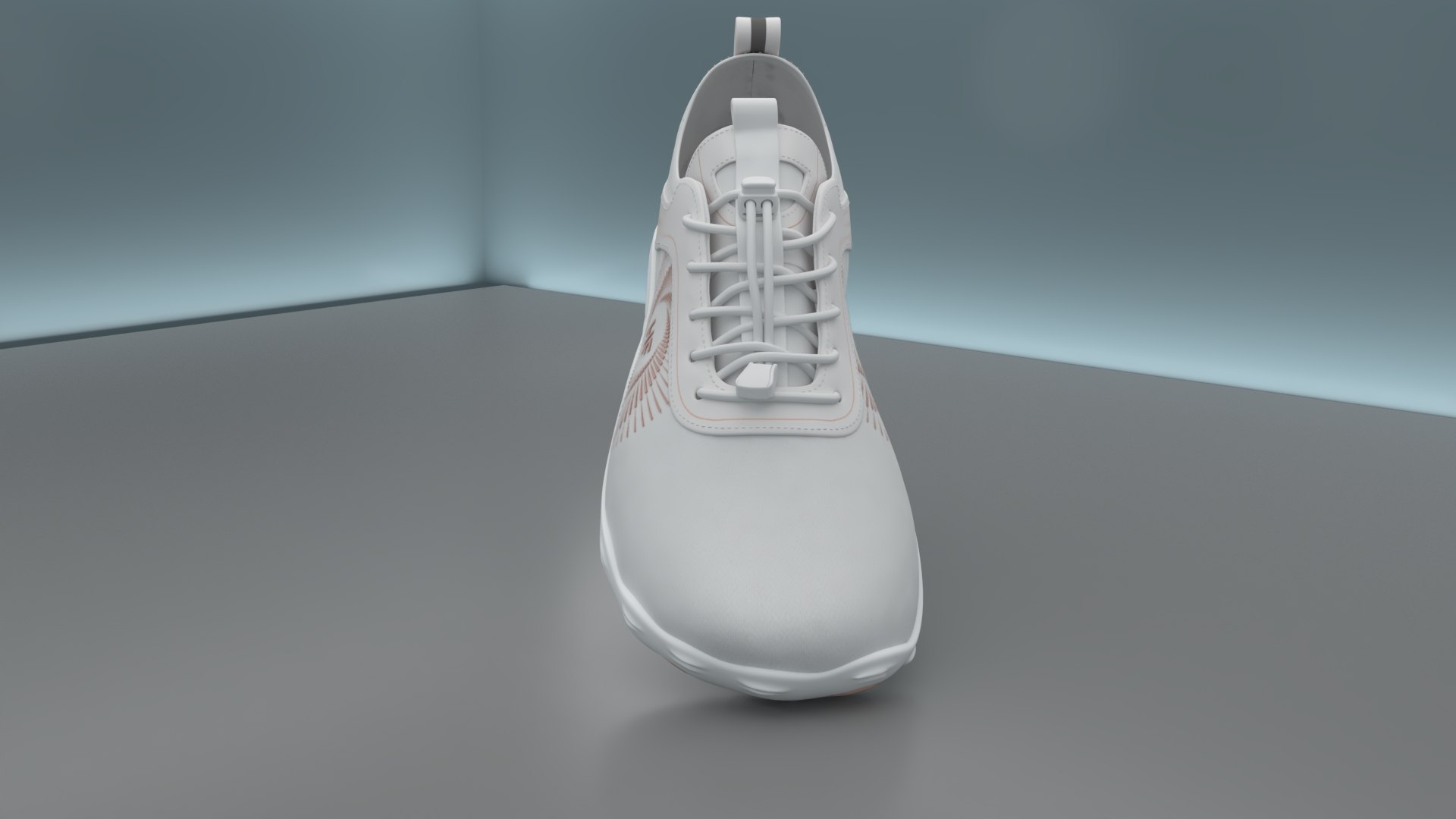 3D Model Running Shoe White 3D Model - TurboSquid 2514445