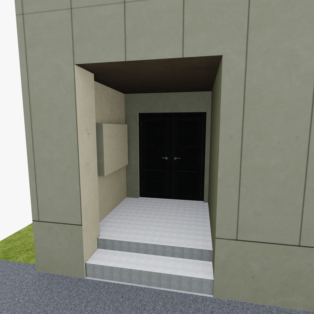 3D Residential Japan Building 01 LowPoly - TurboSquid 2344863