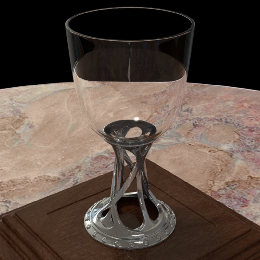 goblet 3d model