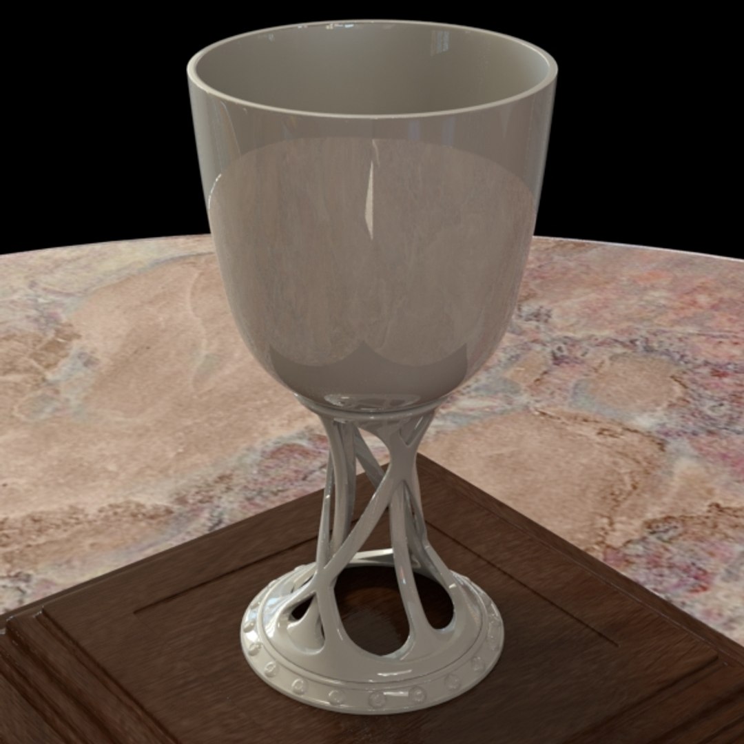 goblet 3d model