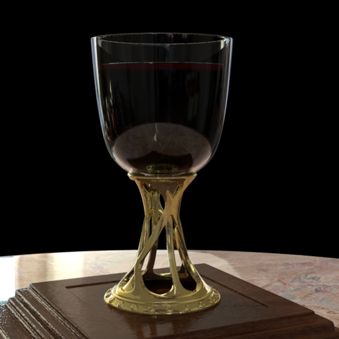 goblet 3d model