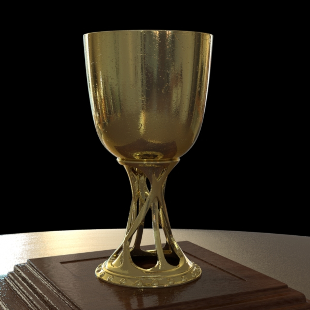 goblet 3d model
