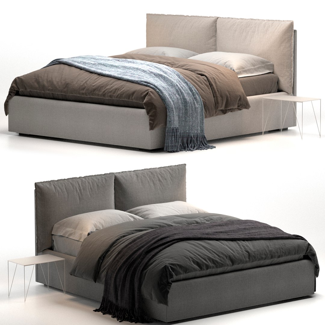 3D Henry Felis Bed - TurboSquid 1723189