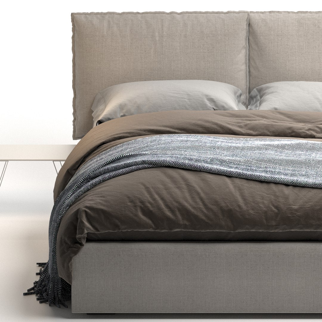 3D Henry Felis Bed - TurboSquid 1723189