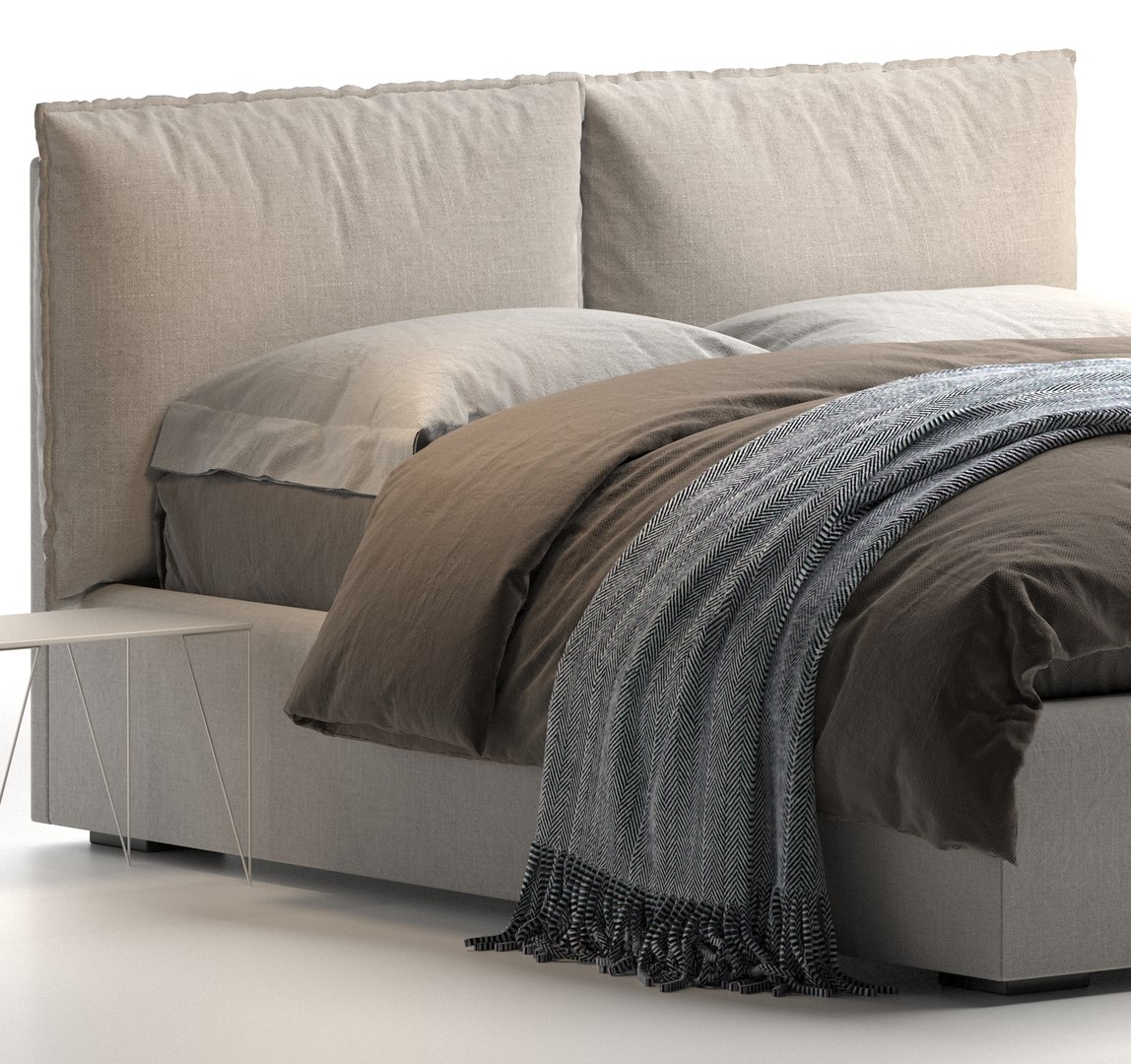 3D Henry Felis Bed - TurboSquid 1723189