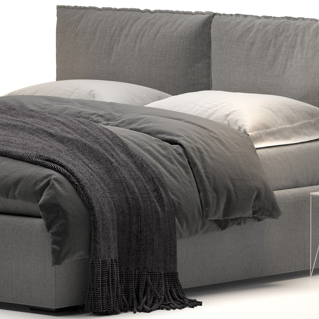 3D Henry Felis Bed - TurboSquid 1723189