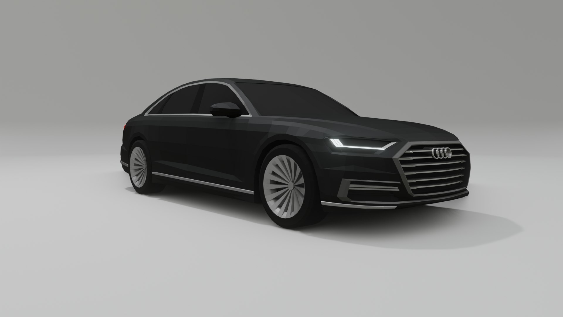 3D Audi A8 - TurboSquid 1695100