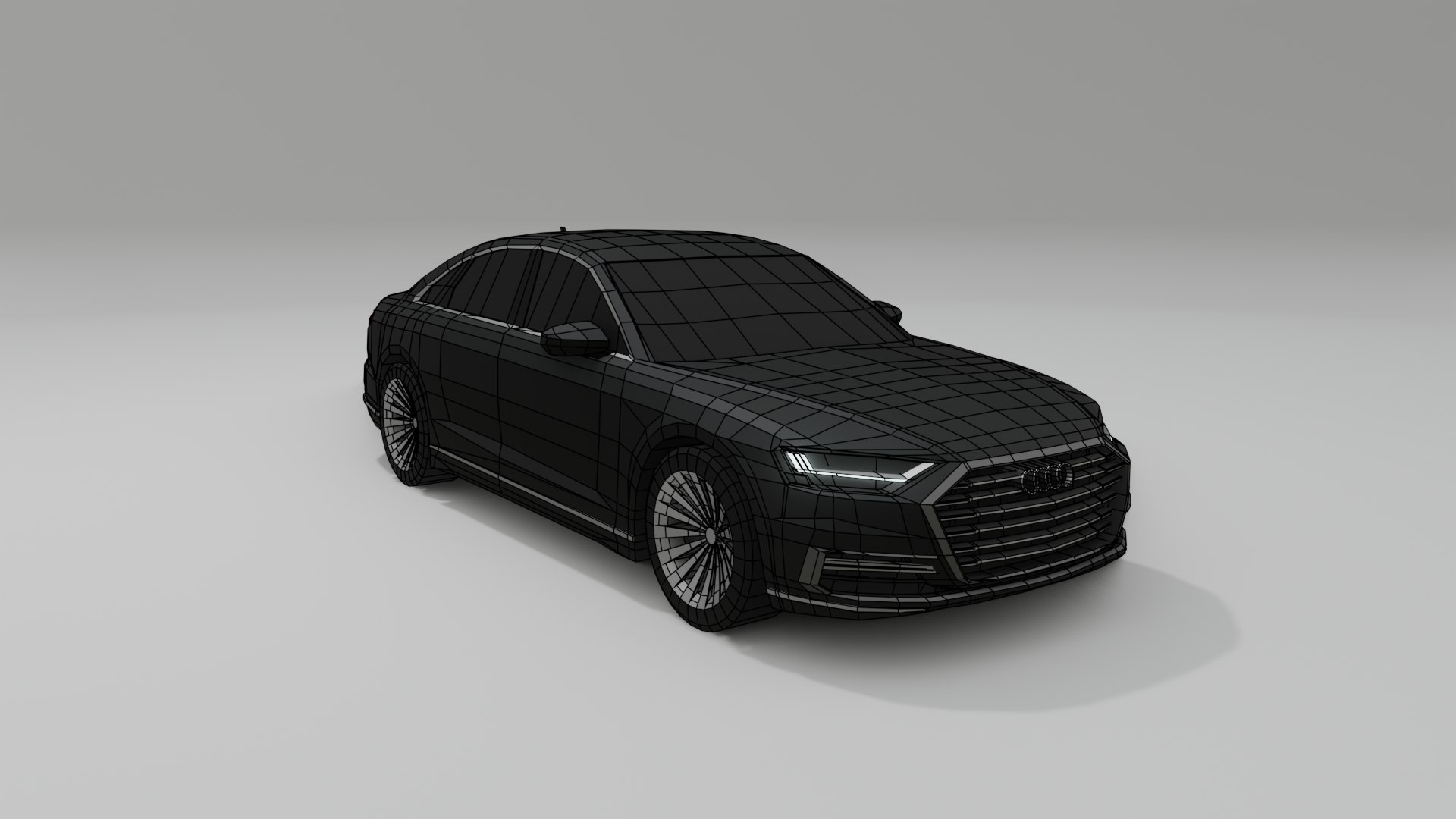 3D Audi A8 - TurboSquid 1695100