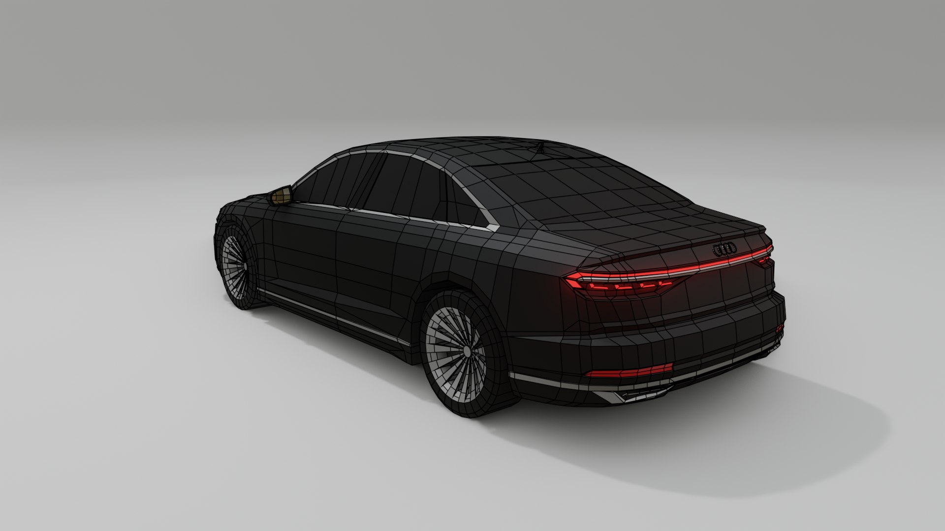 3D Audi A8 - TurboSquid 1695100