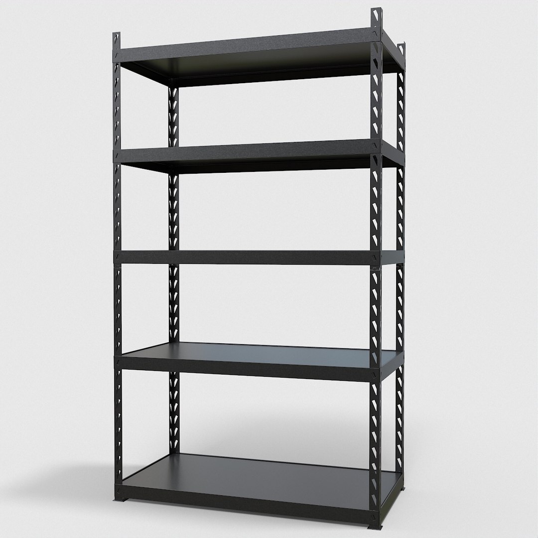 1 Wide Rack 1200 X 600 3D Model - TurboSquid 2053427