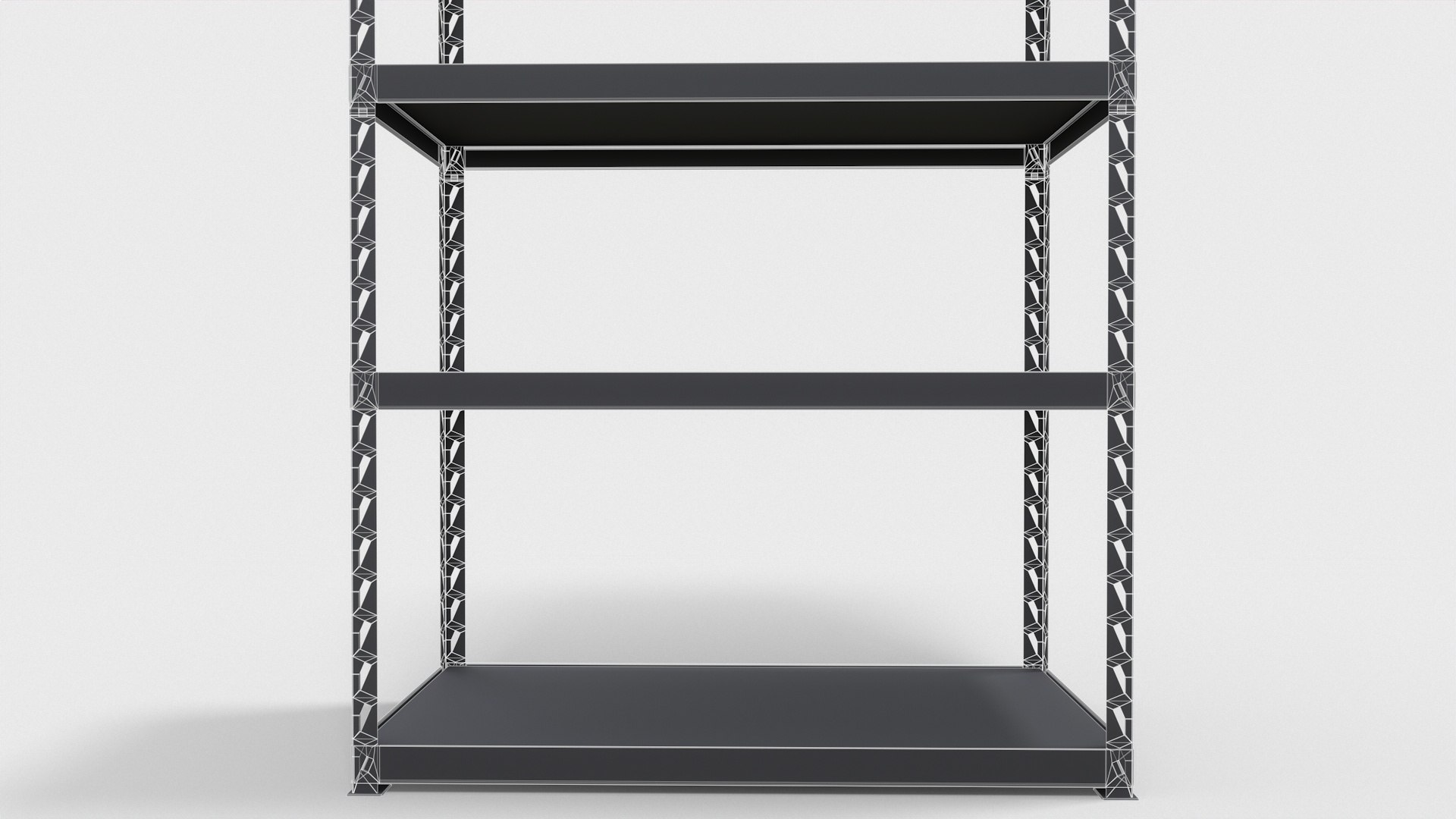 1 Wide Rack 1200 X 600 3D Model - TurboSquid 2053427