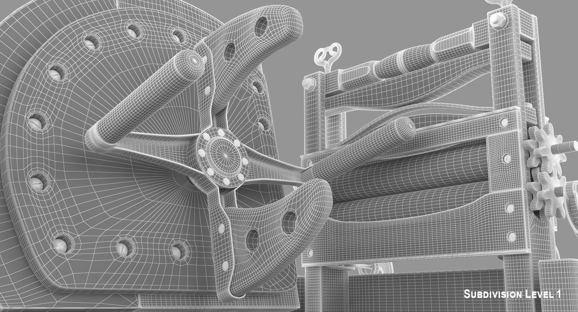 Washing machine model - TurboSquid 1377007