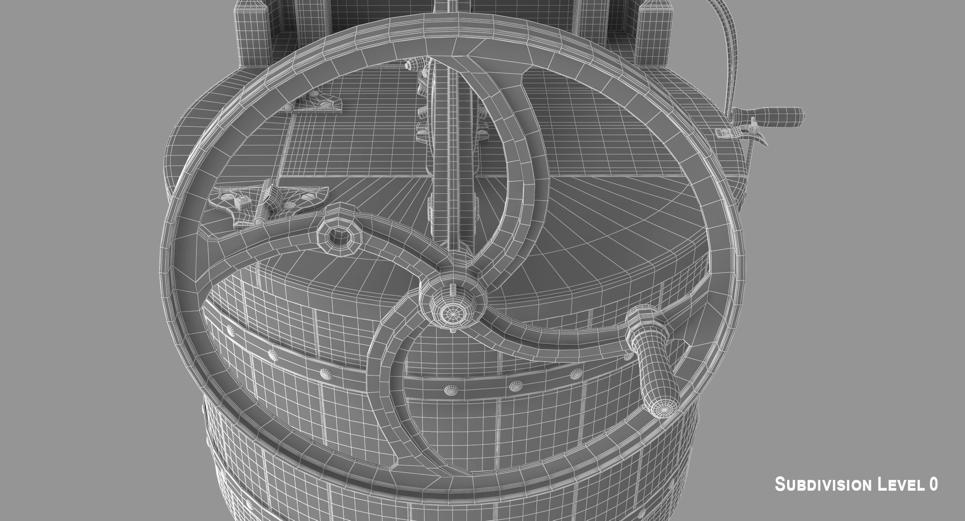 Washing machine model - TurboSquid 1377007