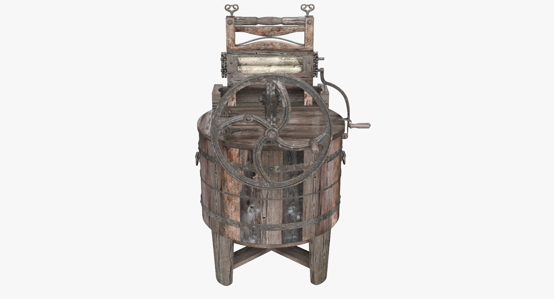 Washing machine model - TurboSquid 1377007