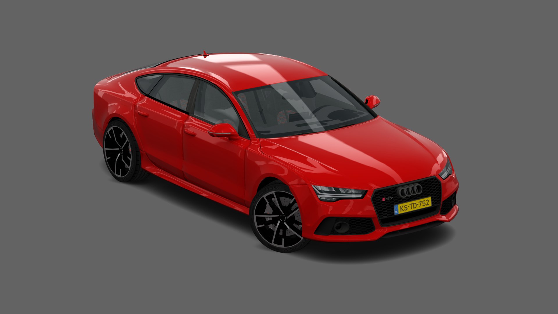 Audi RS7 3D 모델 - TurboSquid 1996596