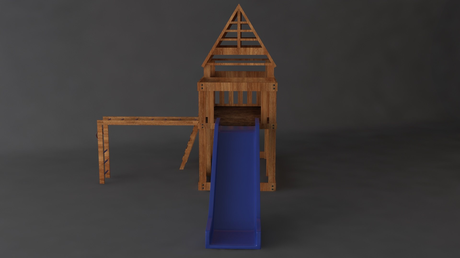 Playground slide architecture 3D model - TurboSquid 1694482