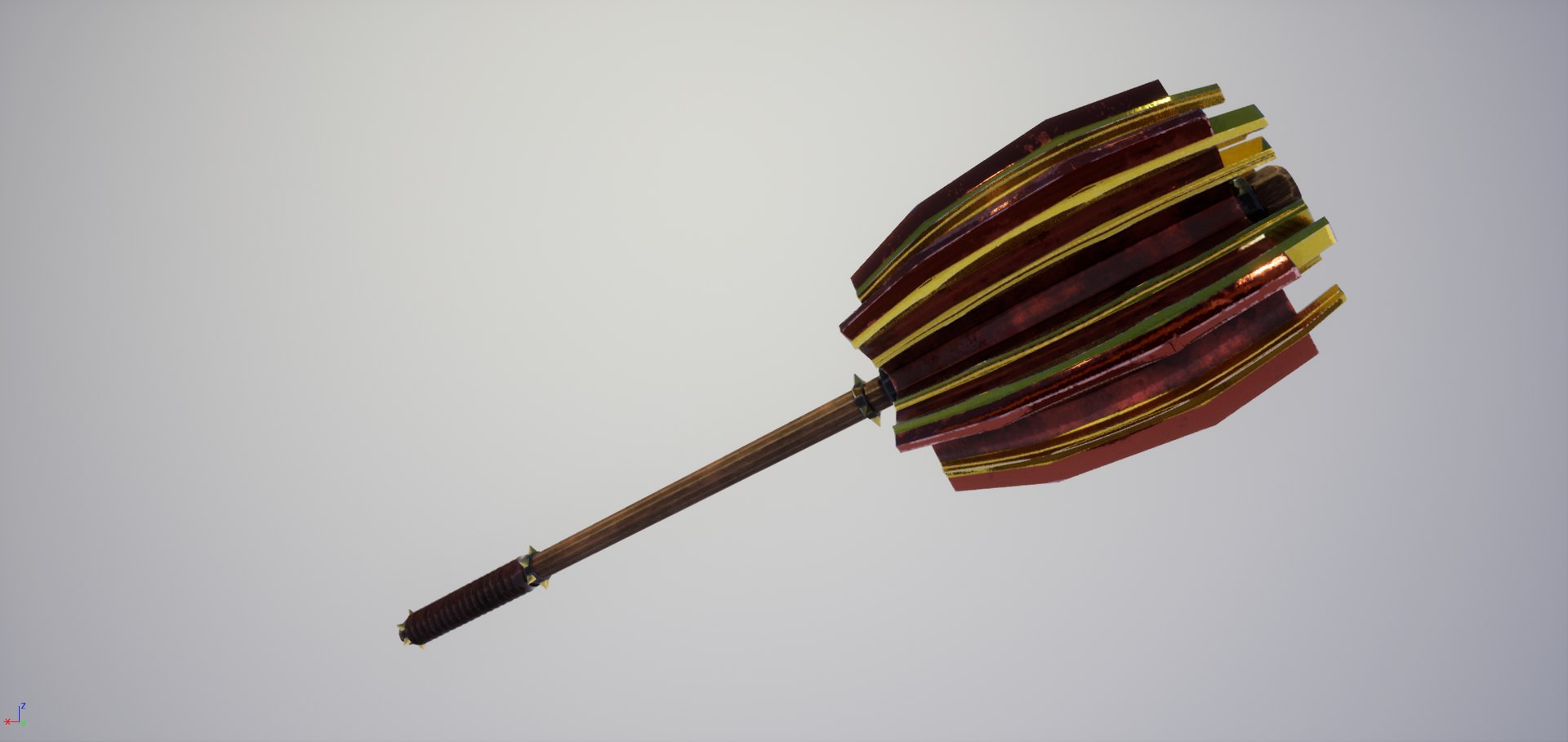 Fantasy Medieval Mace Model - TurboSquid 1484220