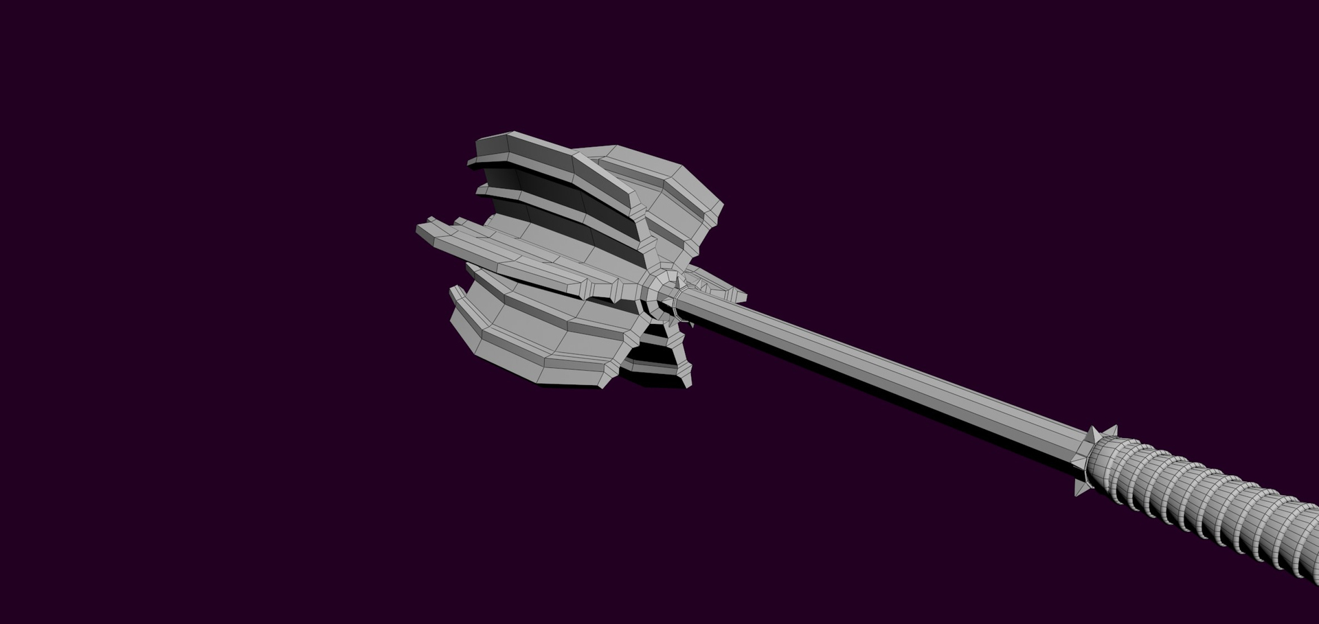 Fantasy Medieval Mace Model - TurboSquid 1484220