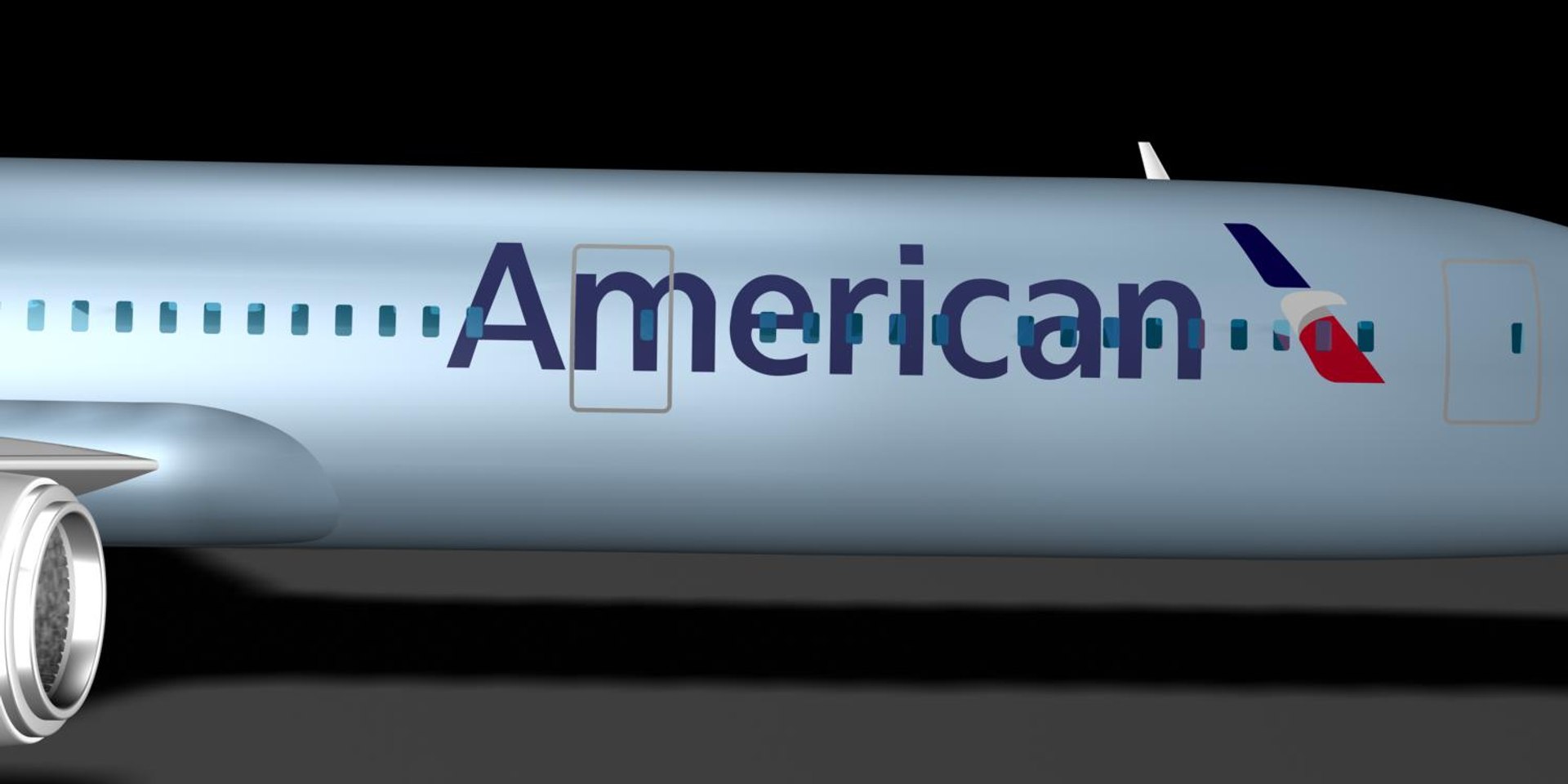 3d 787-9 new logo 787 model