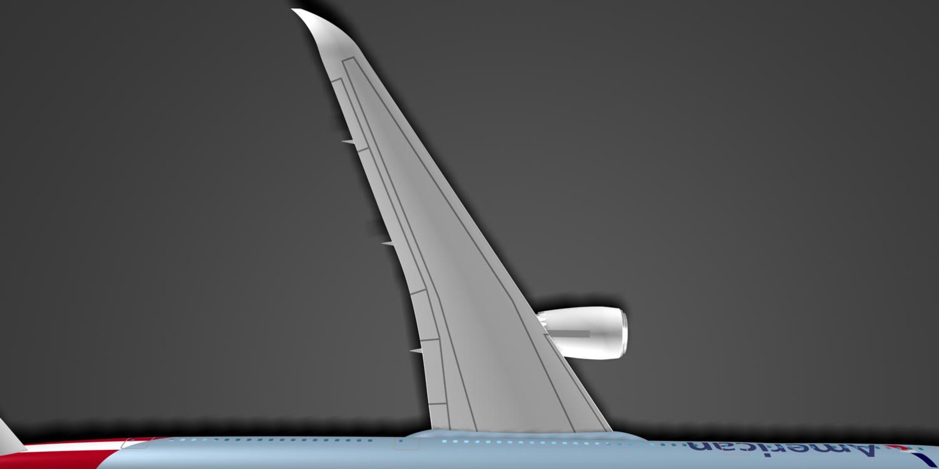 3d 787-9 new logo 787 model